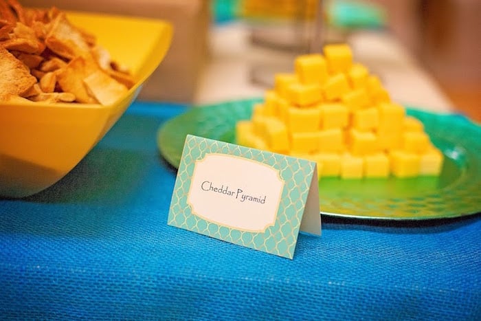 Kara's Party Ideas Cleopatra + Egyptian Party | Kara's Party Ideas