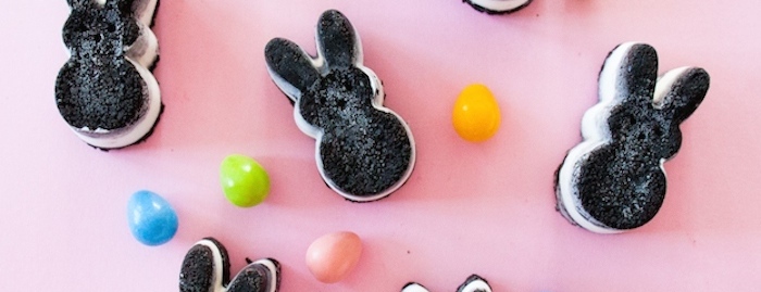 Kara's Party Ideas Oreo Cookie Peeps Recipe + How to! | Kara's Party Ideas