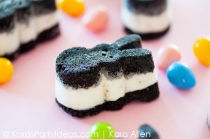 Kara's Party Ideas Oreo Cookie Peeps Recipe + How to! | Kara's Party Ideas