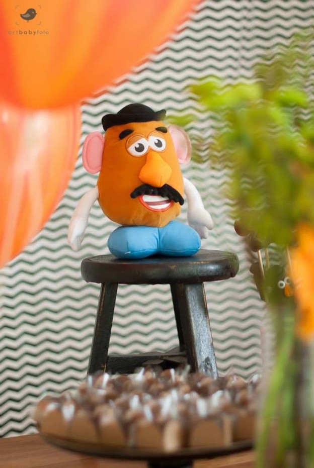 Kara's Party Ideas Mr. Potato Head Themed Birthday Party | Kara's Party ...