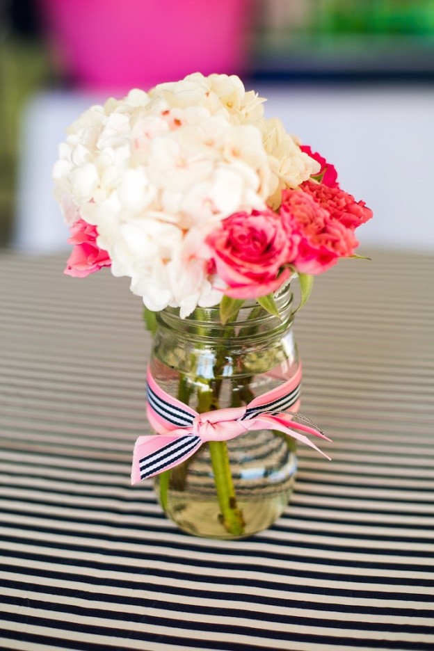 Kara's Party Ideas Preppy 1st Birthday Bash | Kara's Party Ideas