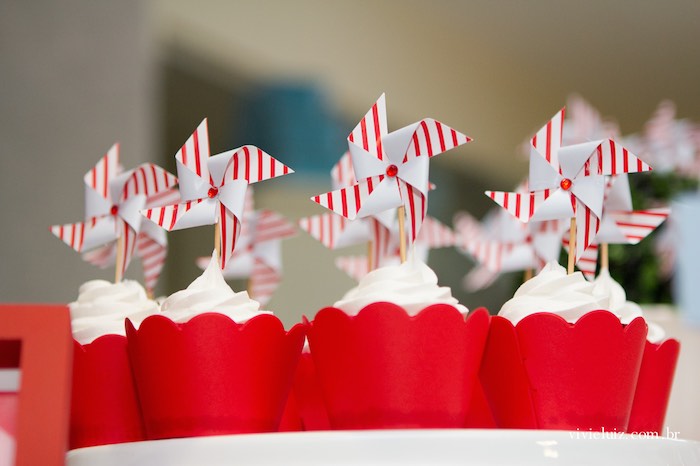 Kara's Party Ideas Pinwheel Birthday Party | Kara's Party Ideas