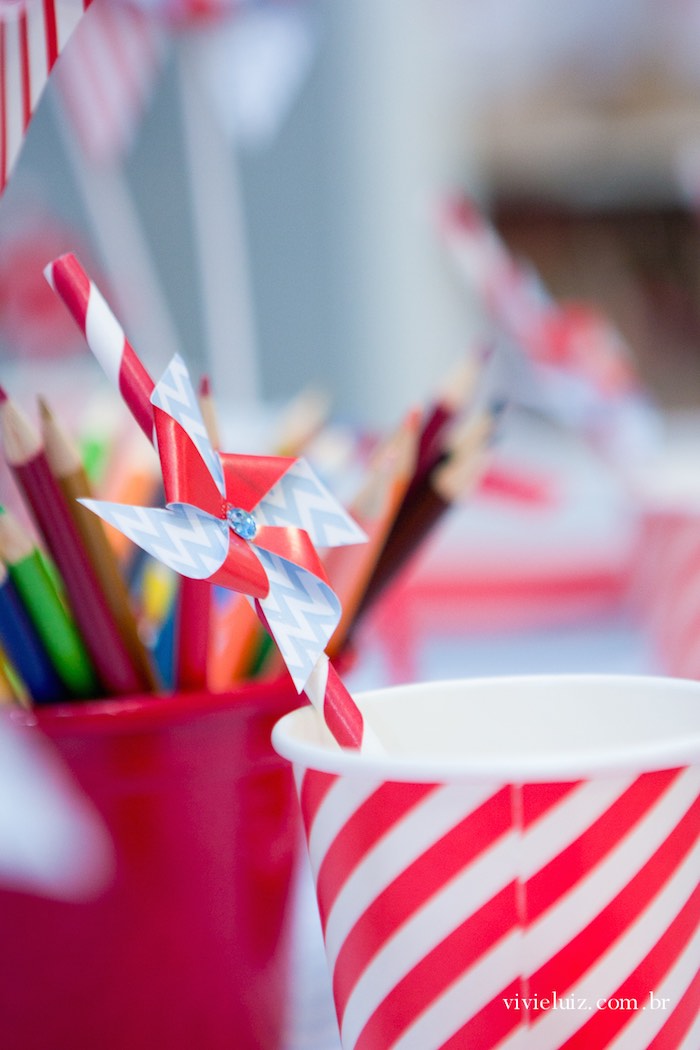 Kara's Party Ideas Pinwheel Birthday Party | Kara's Party Ideas