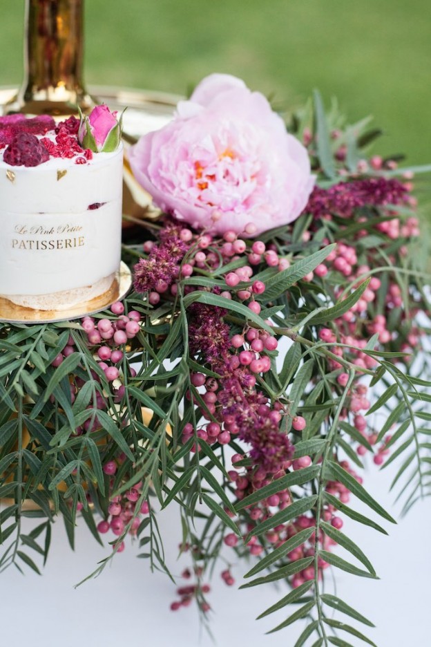 Kara's Party Ideas Romantic Floral Dessert Table | Kara's Party Ideas