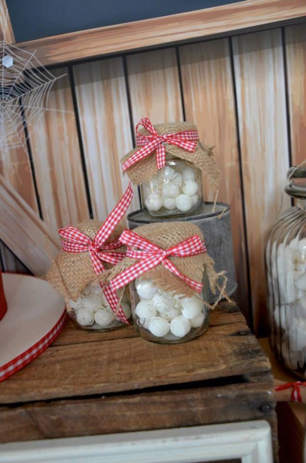 Kara's Party Ideas Rustic Barnyard 1st Birthday Party | Kara's Party Ideas