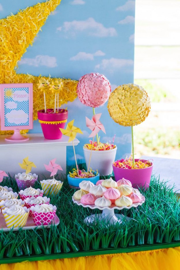 Kara's Party Ideas You Are My Sunshine Party | Kara's Party Ideas