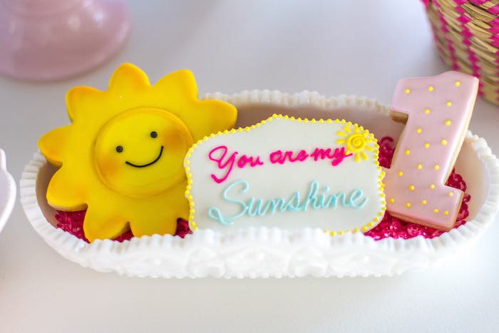 Kara's Party Ideas You Are My Sunshine Party | Kara's Party Ideas