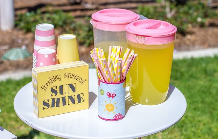Kara's Party Ideas You Are My Sunshine Party | Kara's Party Ideas