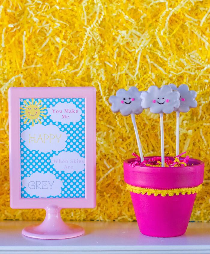 Kara's Party Ideas You Are My Sunshine Party | Kara's Party Ideas