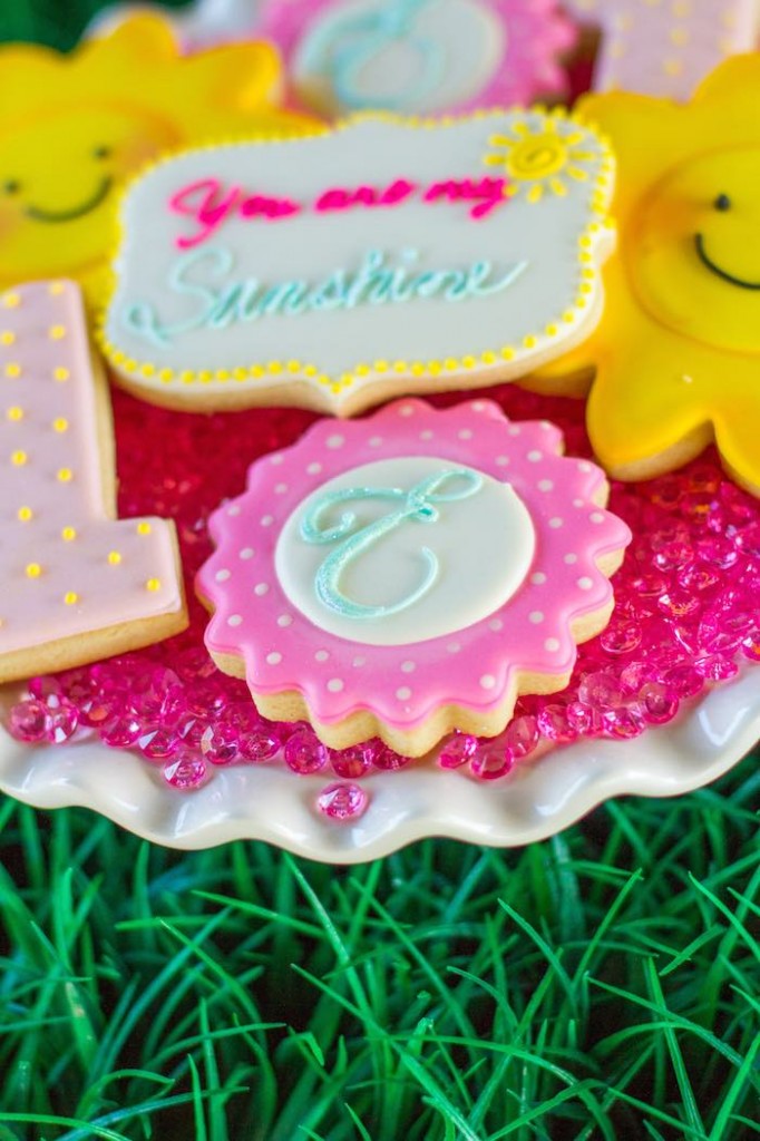 Kara's Party Ideas You Are My Sunshine Party | Kara's Party Ideas