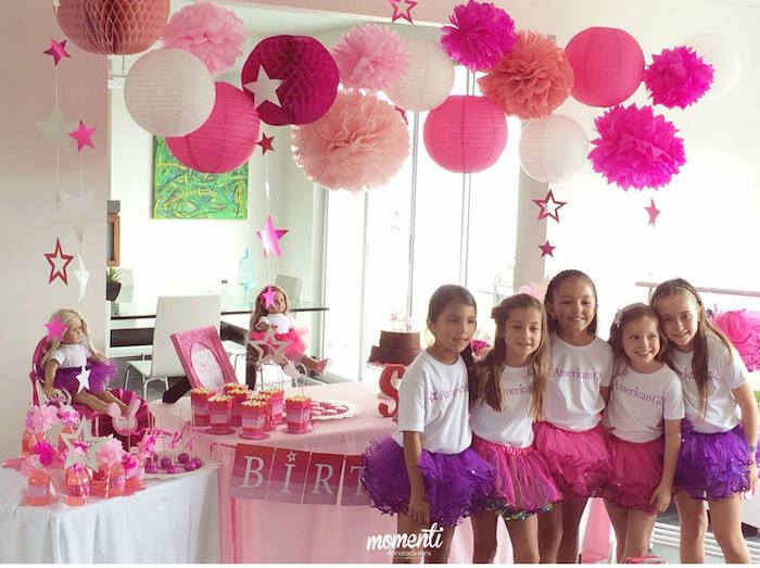 Kara's Party Ideas American Girl Themed Birthday Party | Kara's Party Ideas