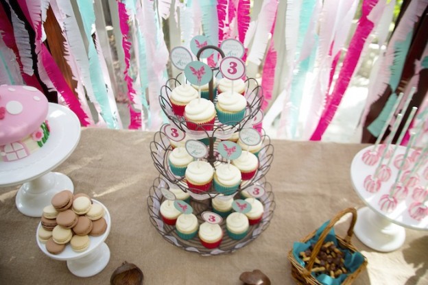 Kara's Party Ideas Pixie Hollow Birthday Party | Kara's Party Ideas
