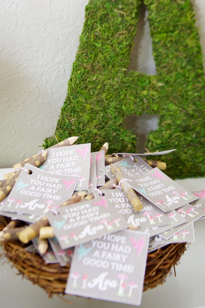 Kara's Party Ideas Pixie Hollow Birthday Party | Kara's Party Ideas