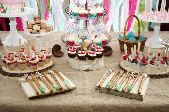 Kara's Party Ideas Pixie Hollow Birthday Party | Kara's Party Ideas