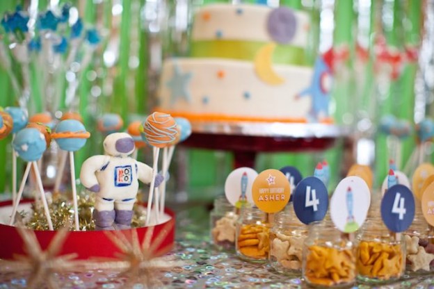 Kara's Party Ideas Rocket Ship Birthday Party | Kara's Party Ideas