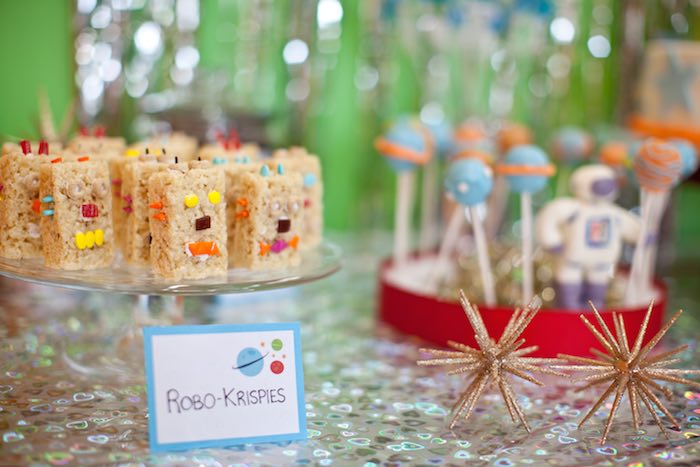 Kara's Party Ideas Rocket Ship Birthday Party | Kara's Party Ideas