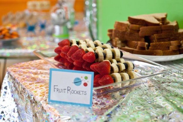 Kara's Party Ideas Rocket Ship Birthday Party | Kara's Party Ideas