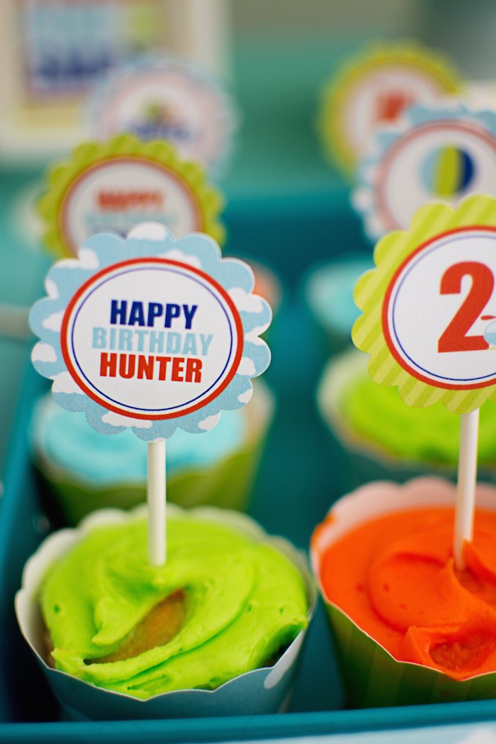 Kara's Party Ideas Transportation Themed Birthday Party | Kara's Party ...