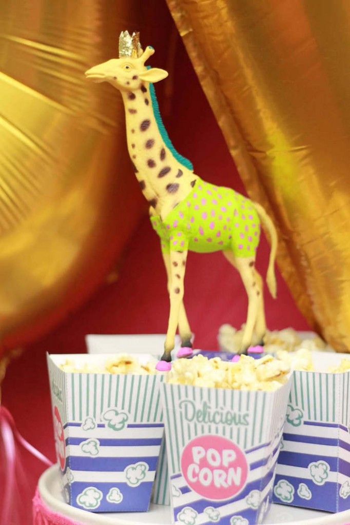 Kara's Party Ideas Vintage Glam Circus Baby Shower | Kara's Party Ideas