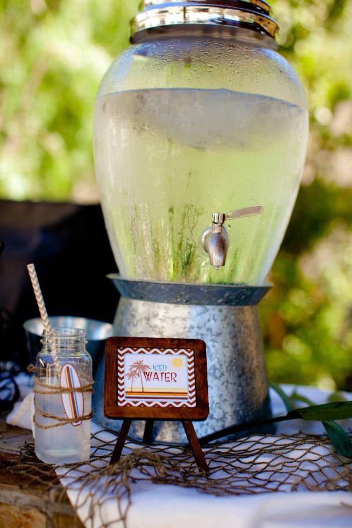 Kara's Party Ideas Vintage Surf Party Ideas | Kara's Party Ideas