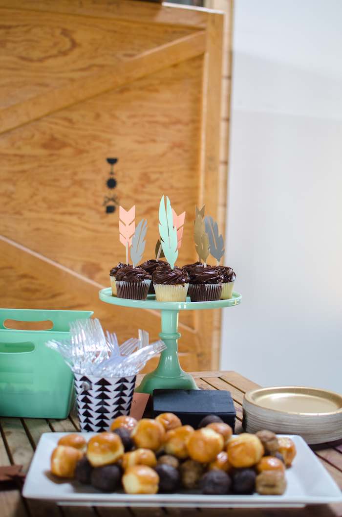Kara's Party Ideas "Wild ONE" Boho 1st Birthday Party | Kara's Party Ideas