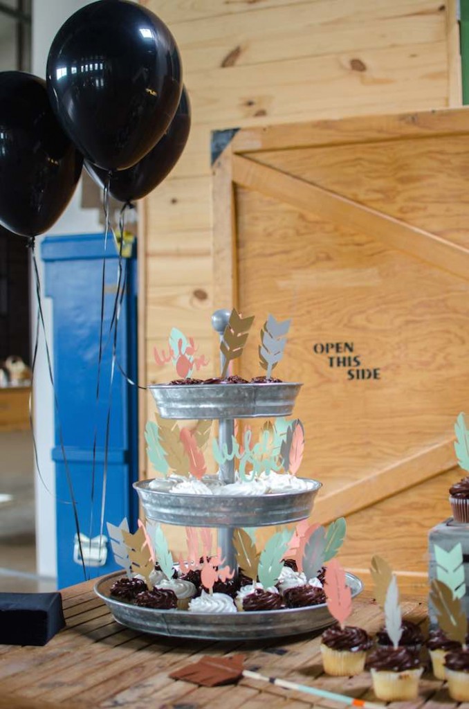 Kara's Party Ideas "Wild ONE" Boho 1st Birthday Party | Kara's Party Ideas