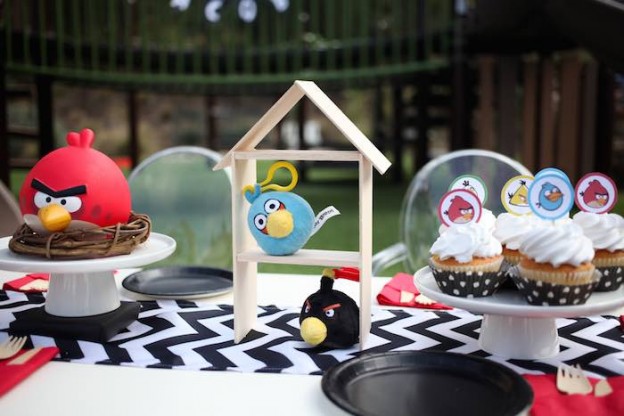 Kara's Party Ideas Angry Birds Themed Birthday Party | Kara's Party Ideas