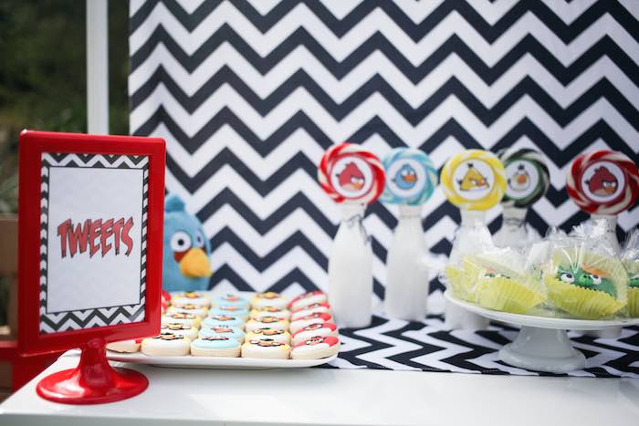 Kara's Party Ideas Angry Birds Themed Birthday Party | Kara's Party Ideas