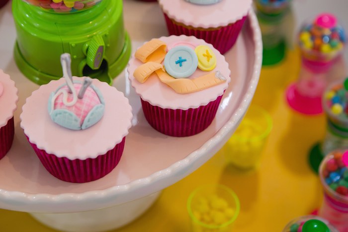 Kara's Party Ideas Elegant Boutique + Sewing Party | Kara's Party Ideas