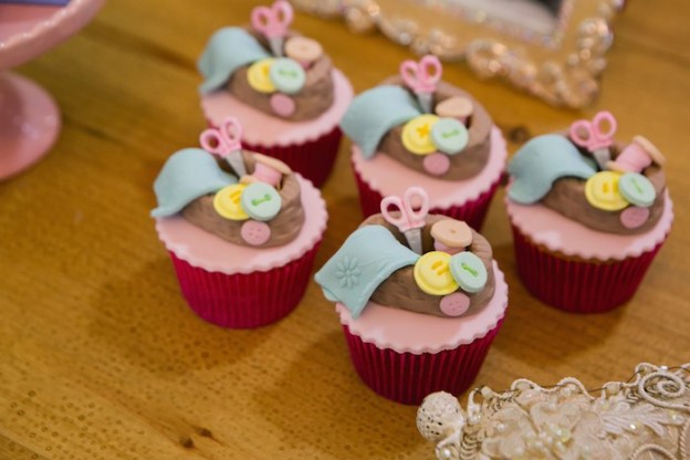 Kara's Party Ideas Elegant Boutique + Sewing Party | Kara's Party Ideas