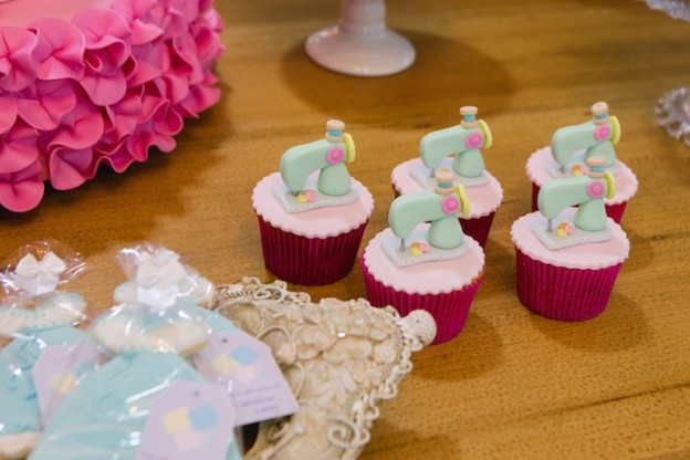 Kara's Party Ideas Elegant Boutique + Sewing Party | Kara's Party Ideas