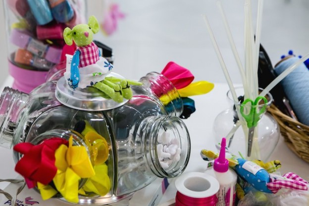 Kara's Party Ideas Elegant Boutique + Sewing Party | Kara's Party Ideas