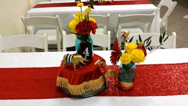 Kara's Party Ideas Glam "Cirque Du Bebe" Baby Shower | Kara's Party Ideas