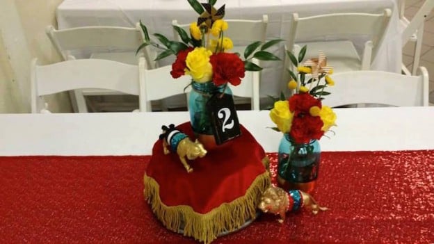 Kara's Party Ideas Glam "Cirque Du Bebe" Baby Shower | Kara's Party Ideas
