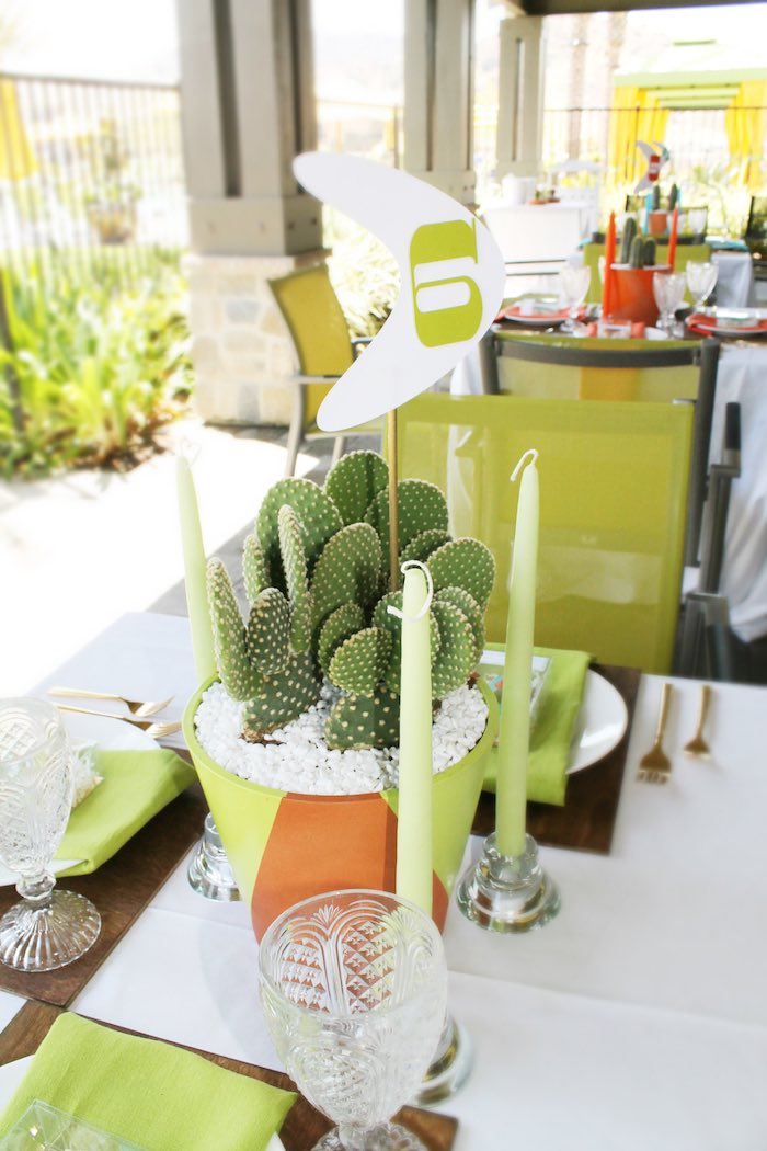 Kara's Party Ideas Modern Aztec Baby Shower | Kara's Party Ideas