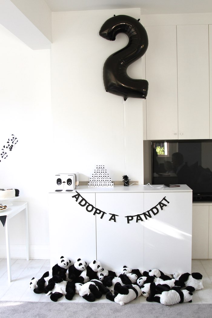 Kara's Party Ideas Panda Bear Birthday Party | Kara's Party Ideas