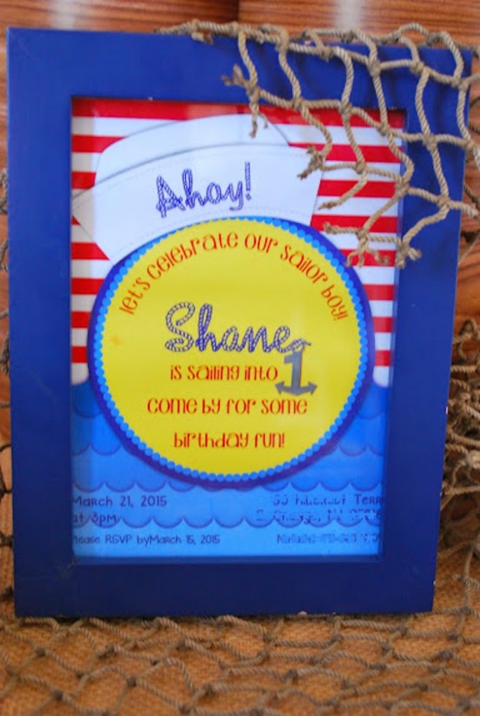 Kara's Party Ideas Popeye + Sailor Themed Birthday Party