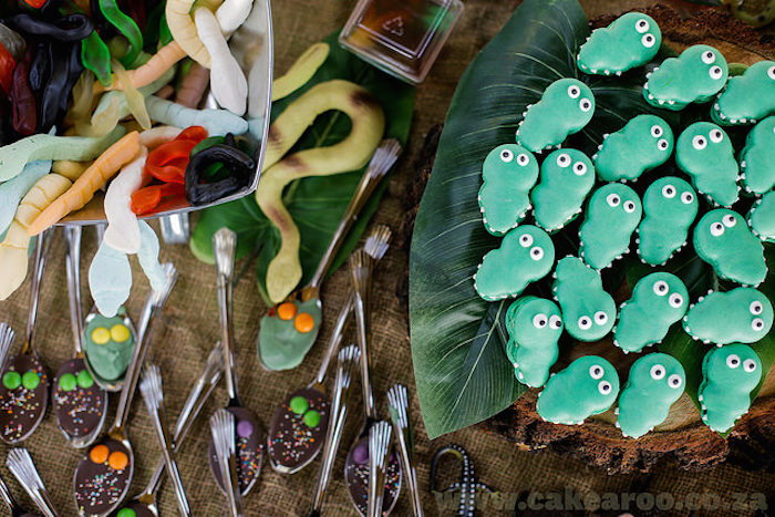 Kara's Party Ideas Snake + Reptile Birthday Party | Kara's Party Ideas