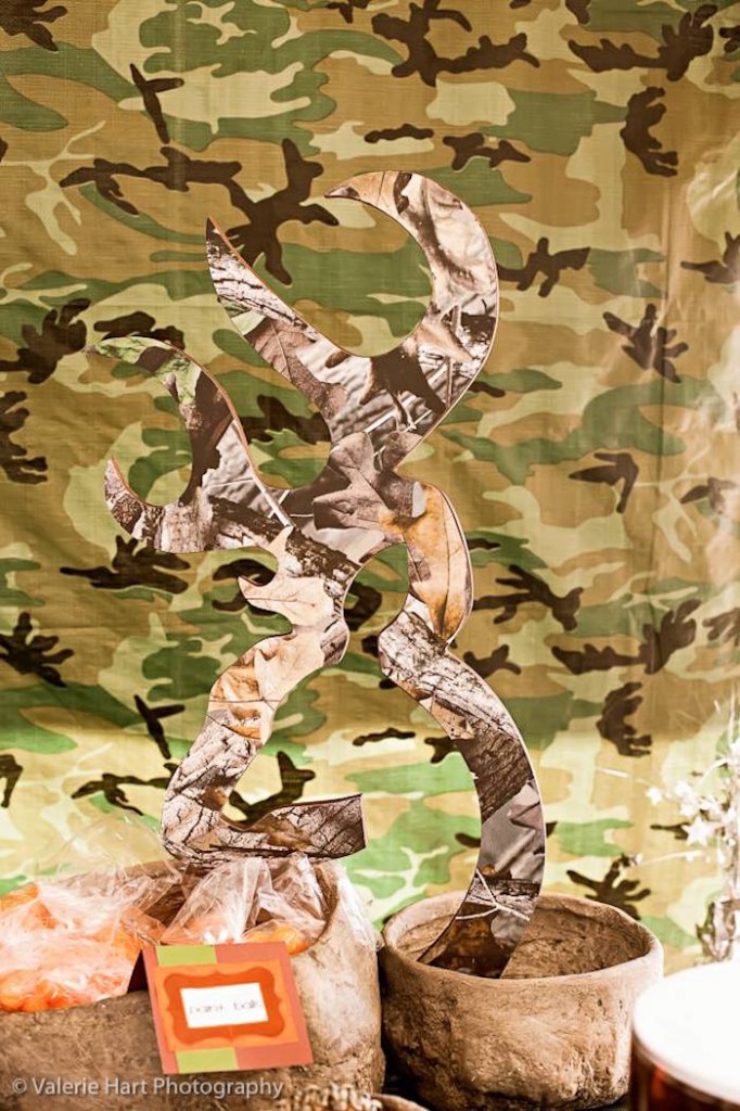 Kara's Party Ideas Hunting Themed Birthday Party | Kara's Party Ideas