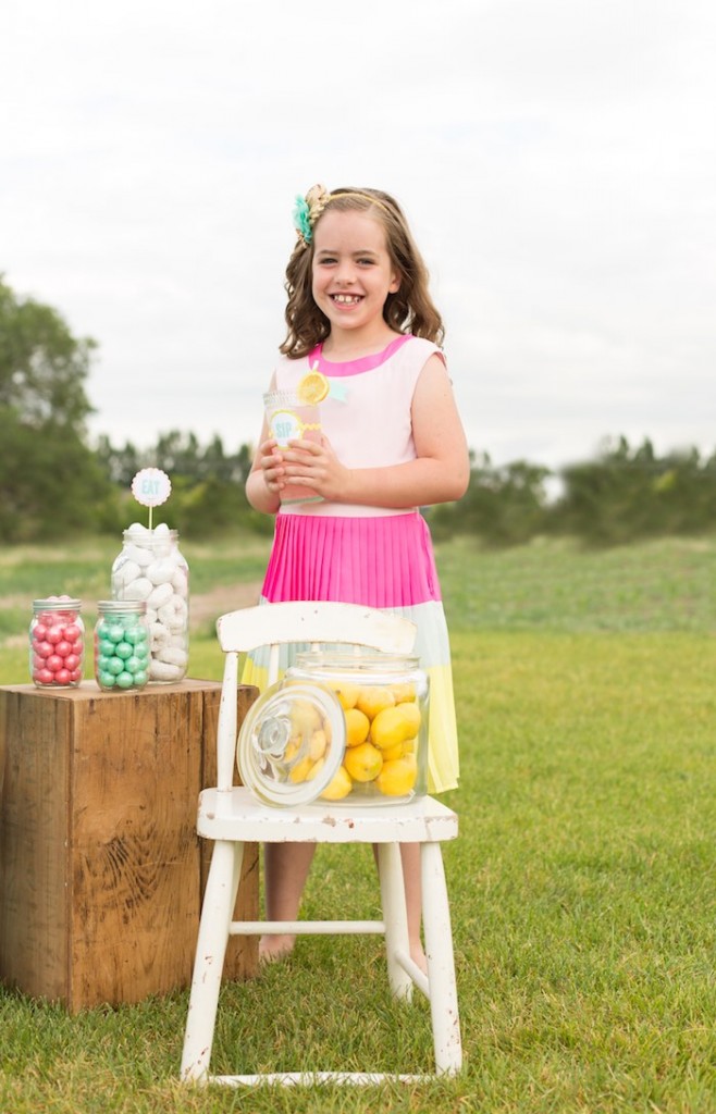 Kara's Party Ideas Lemonade Stand Party | Kara's Party Ideas