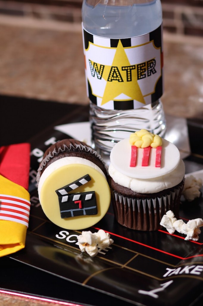 Kara's Party Ideas Movie Theater Birthday Party | Kara's Party Ideas