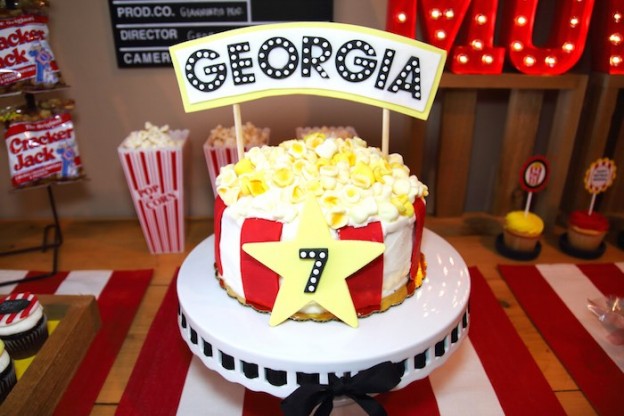 Kara's Party Ideas Movie Theater Birthday Party | Kara's Party Ideas