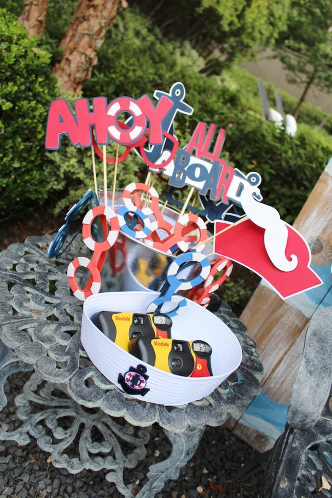 Kara's Party Ideas Nautical 1st Birthday Party | Kara's Party Ideas