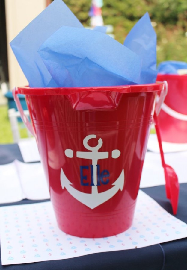 Kara's Party Ideas Nautical 1st Birthday Party | Kara's Party Ideas