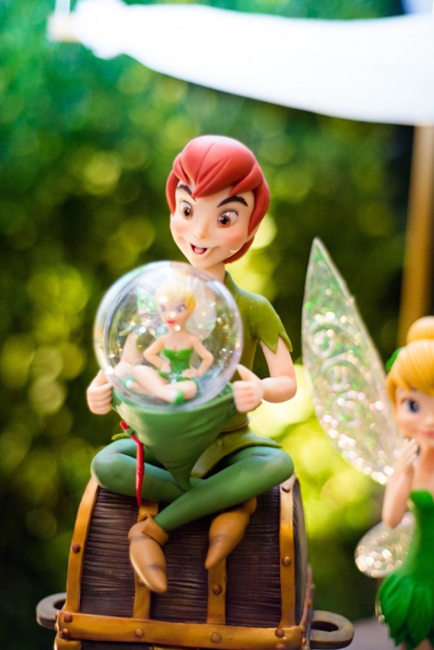 Kara's Party Ideas Neverland Birthday Party | Kara's Party Ideas