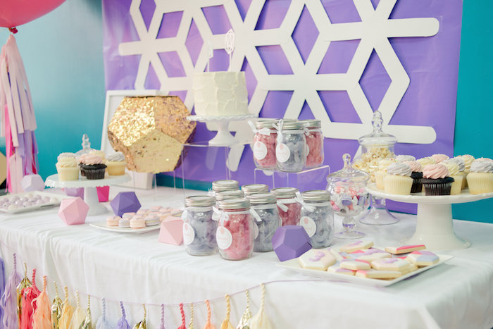 Kara's Party Ideas Pastel Geometric Birthday Party | Kara's Party Ideas