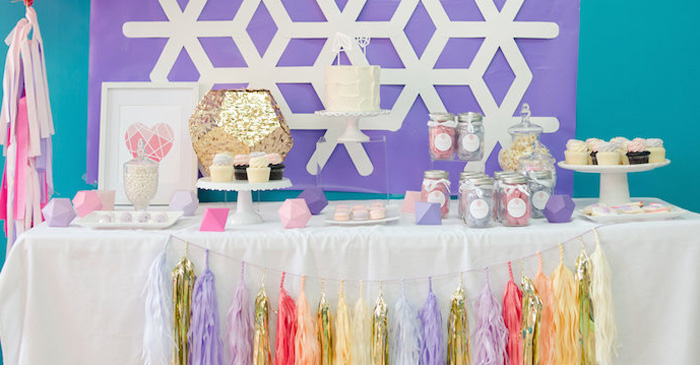Kara's Party Ideas Pastel Geometric Birthday Party | Kara's Party Ideas