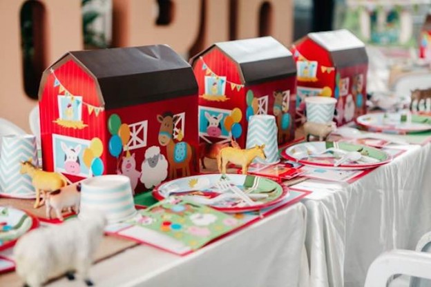 Kara's Party Ideas Rustic Barnyard Birthday Party | Kara's Party Ideas