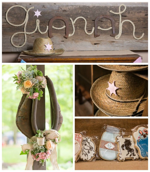 Kara's Party Ideas Rustic Pony Party | Kara's Party Ideas