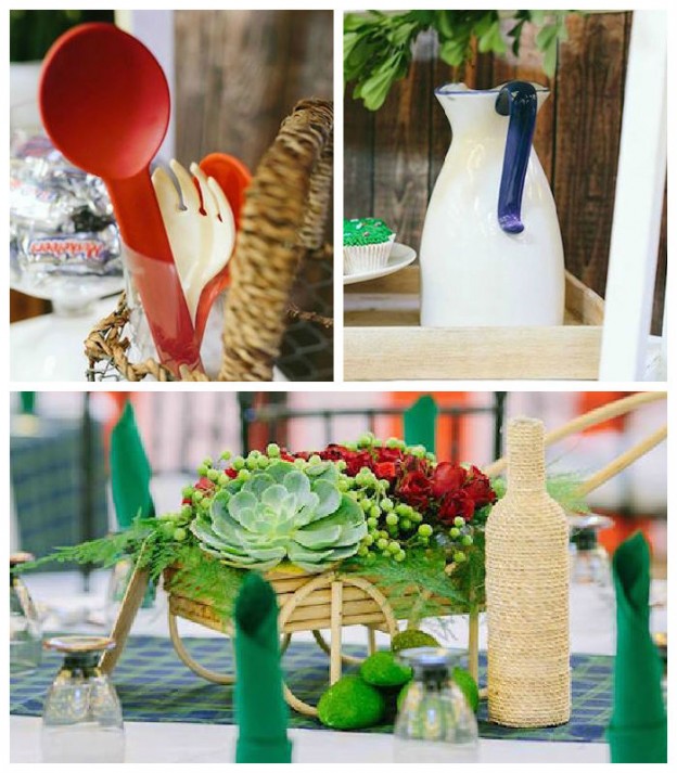 Kara's Party Ideas Scotland Inspired Birthday Party | Kara's Party Ideas